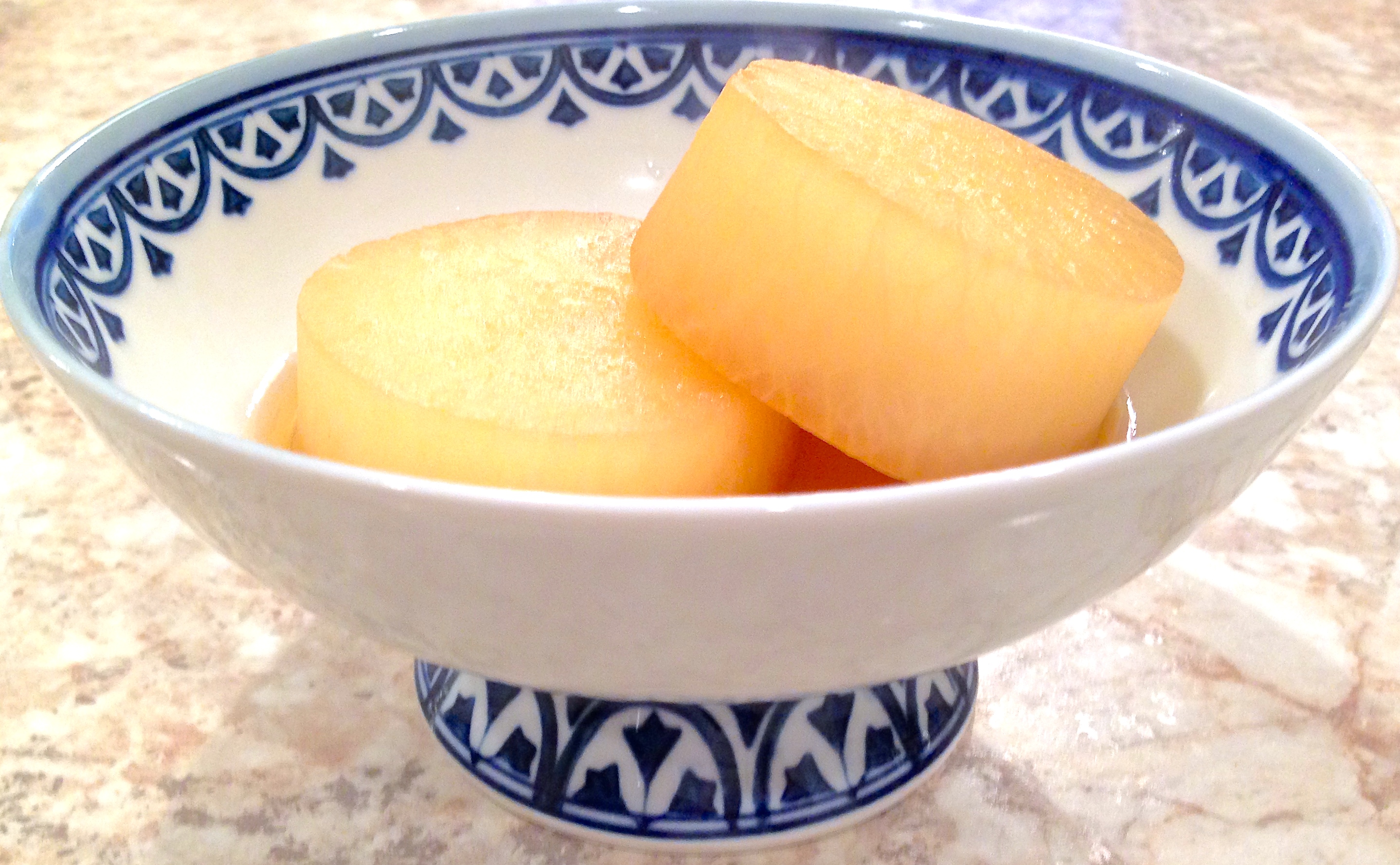 Simmered Japanese White Radish (Vegan/Vegetarian/Gluten-Free) | Your ...
