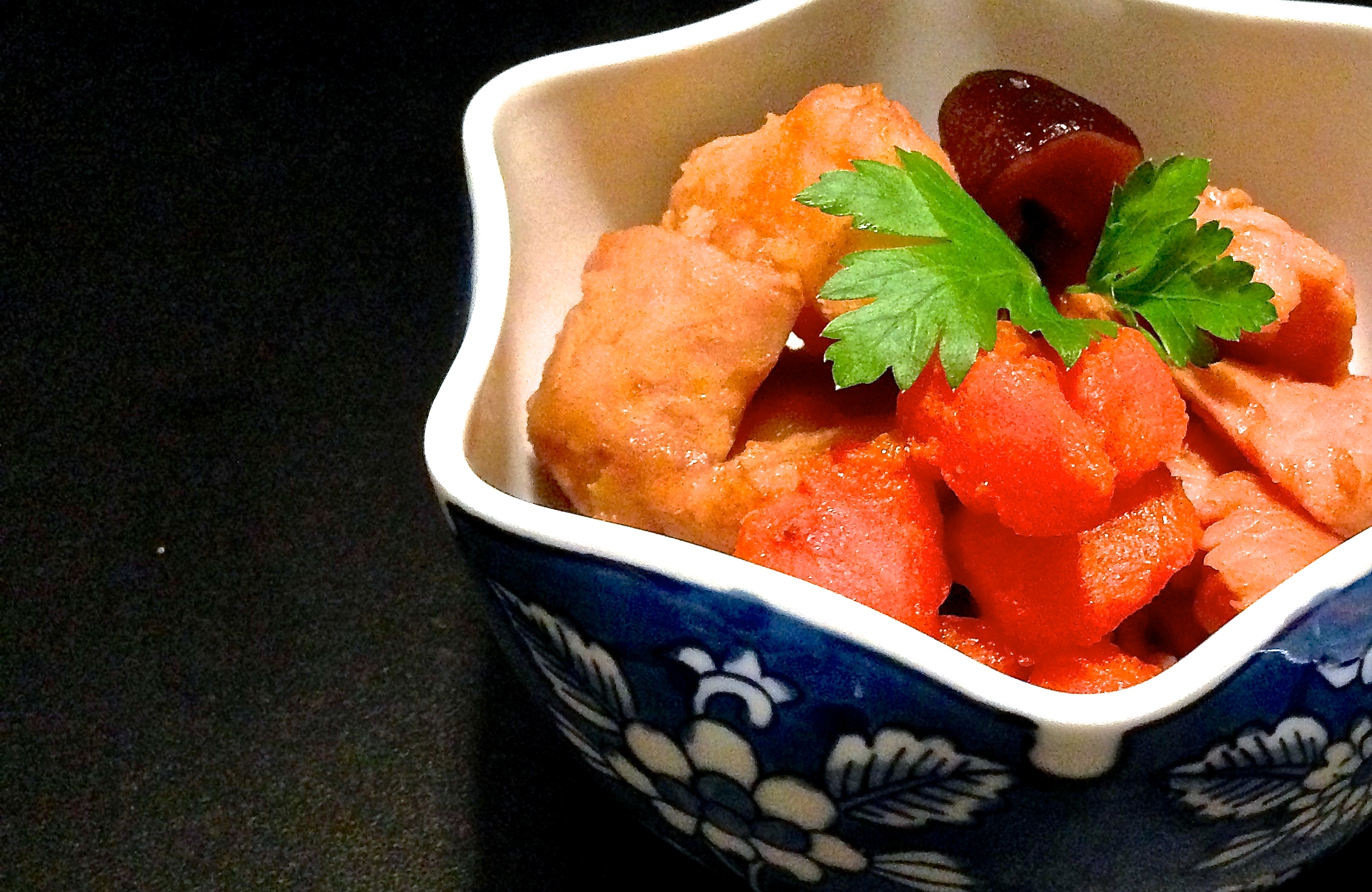 Simmered Taro and Chicken (Gluten-Free) | Your Home for Homemade ...