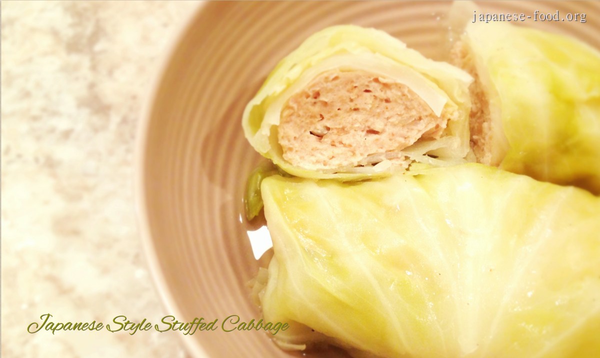 Japanese Style Stuffed Cabbage (Gluten-Free) | Your Home for Homemade ...