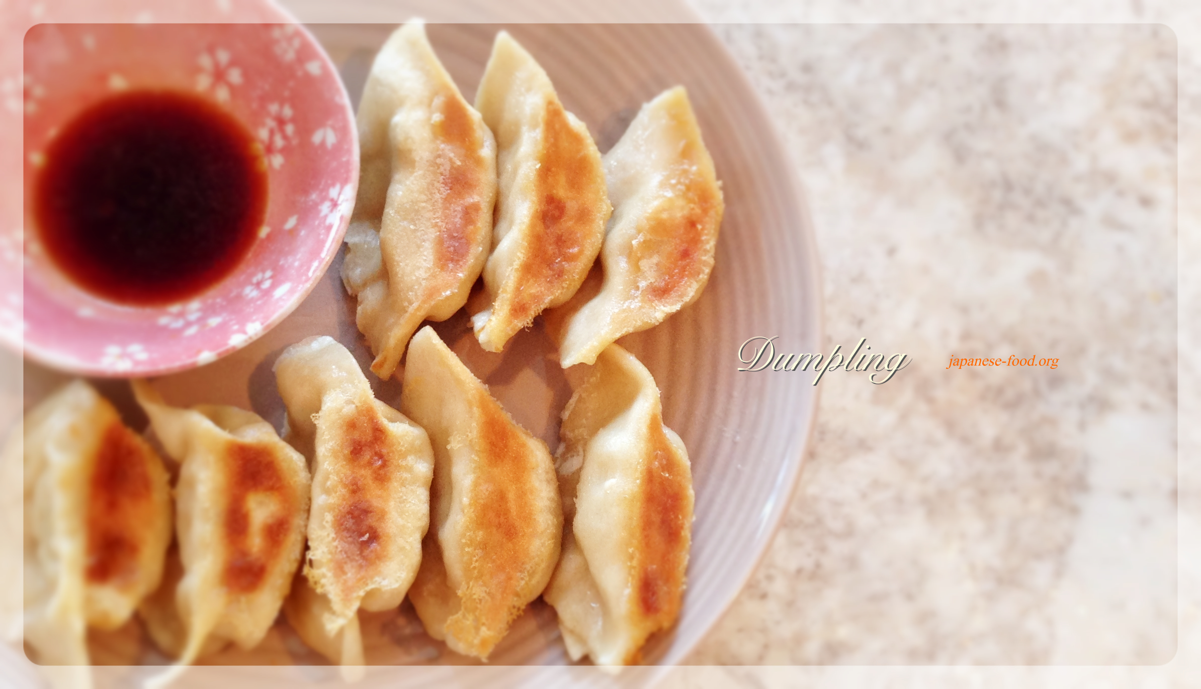 Japanese Pan-Fried Dumpling | Your Home for Homemade Japanese Food