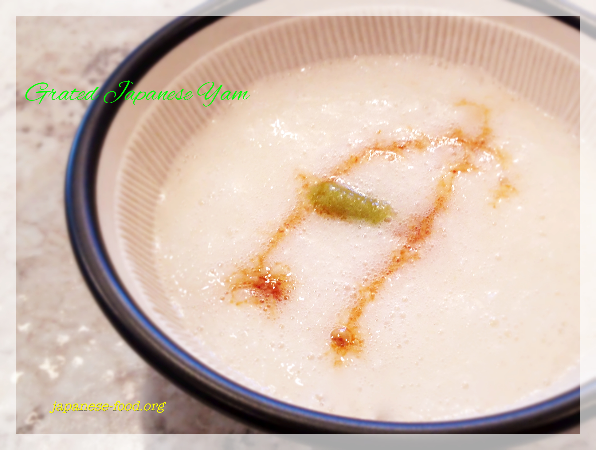 Grated Japanese Yam (Vegan/Vegetarian/Gluten-Free) | Your Home for ...