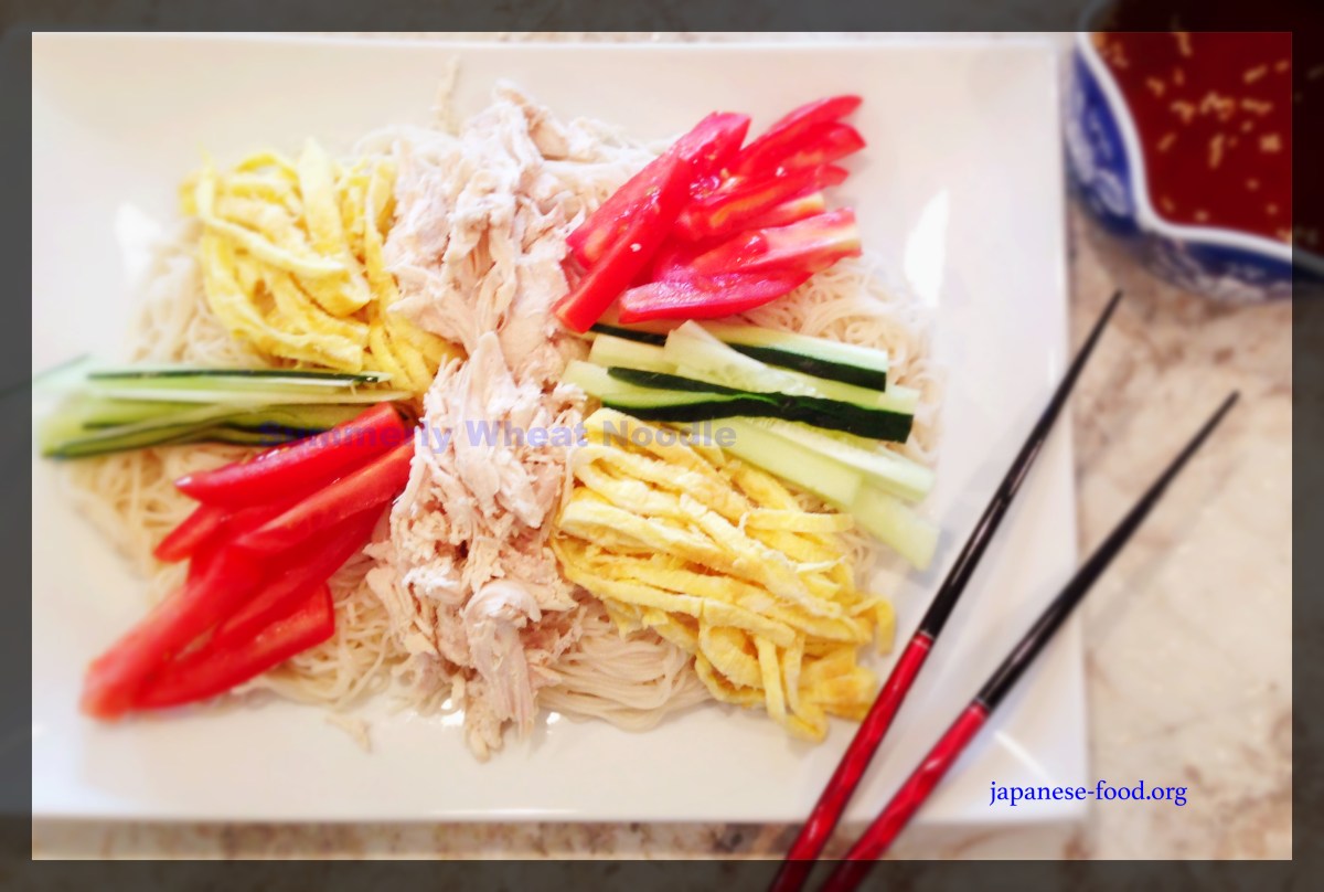 Traditional Cold Japanese Wheat Noodle Recipe | Your Home for Homemade ...