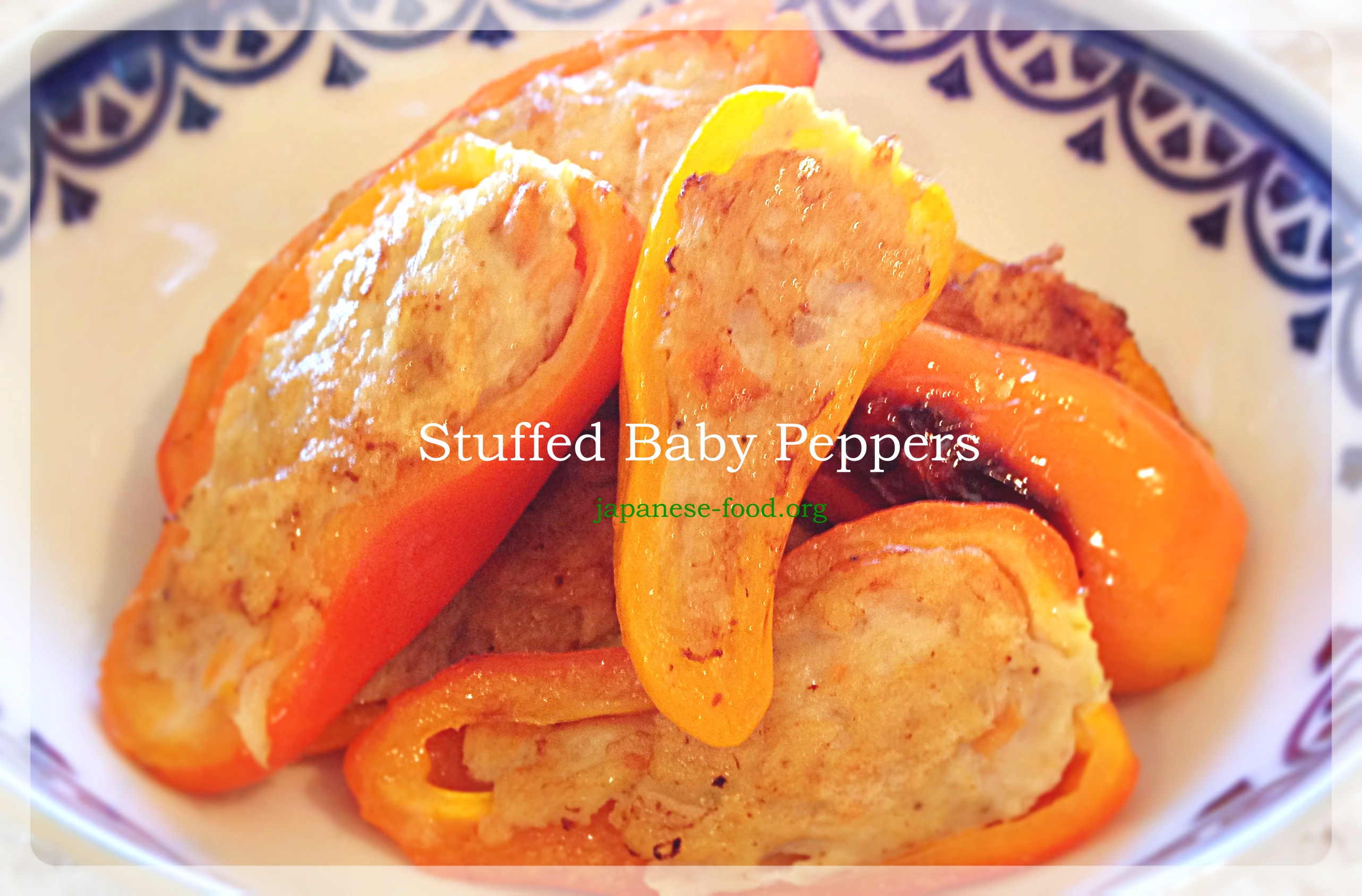 Stuffed Baby Peppers | Your Home for Homemade Japanese Food