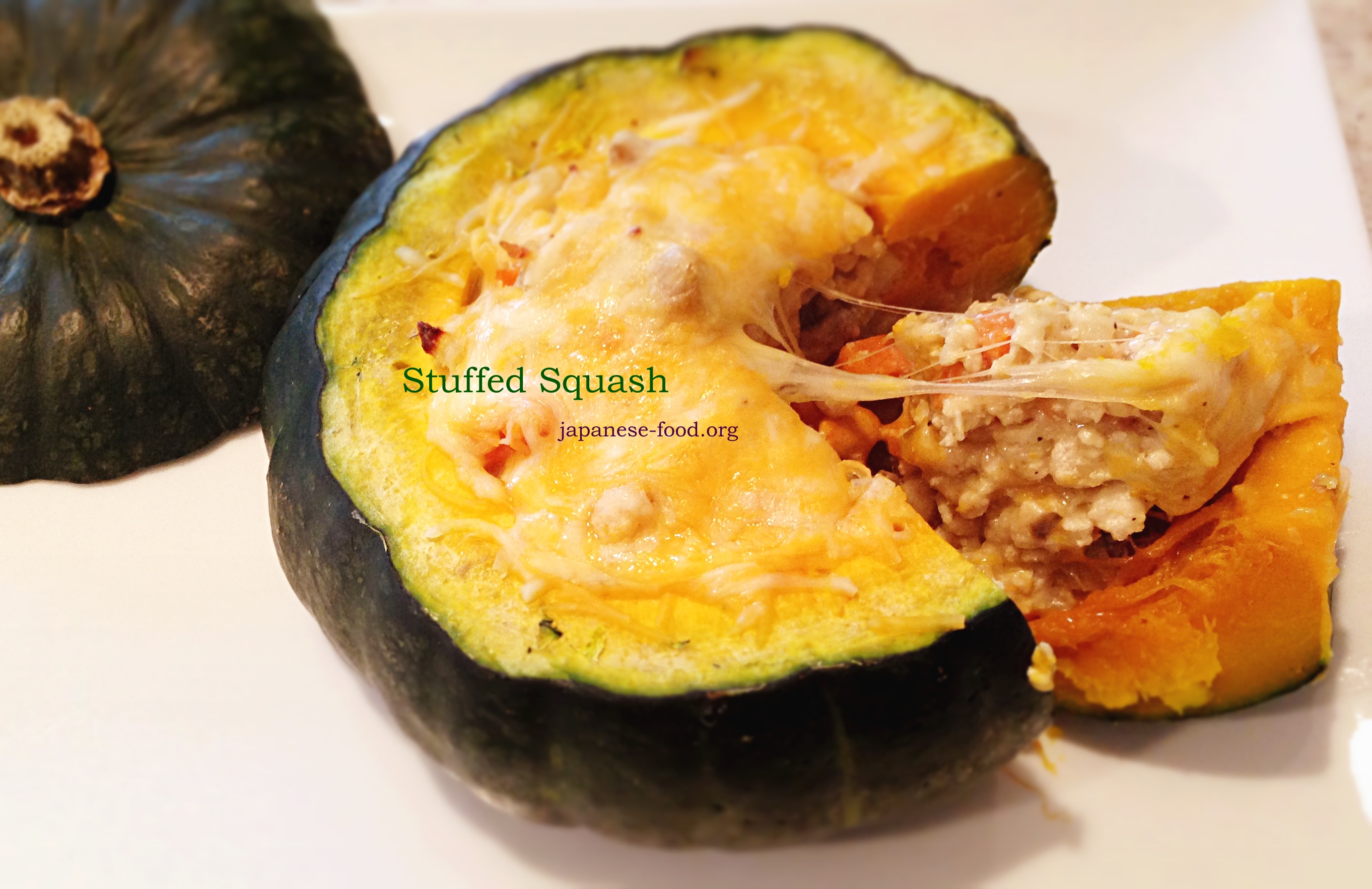 Stuffed Pumpkin | Your Home for Homemade Japanese Food