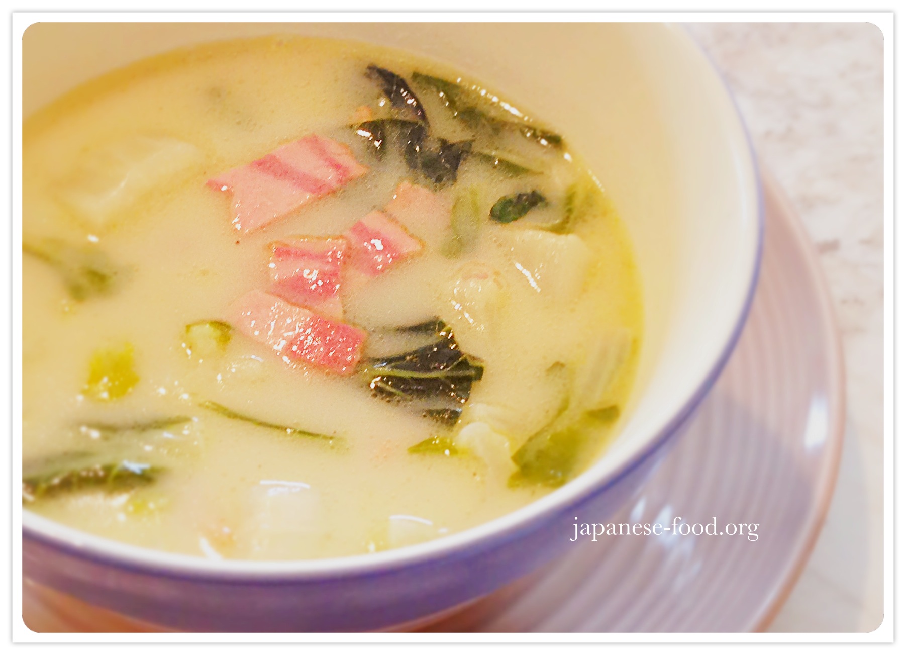 Heal Your Stomach! “Bok Choy Milk Soup” | Your Home for Homemade ...