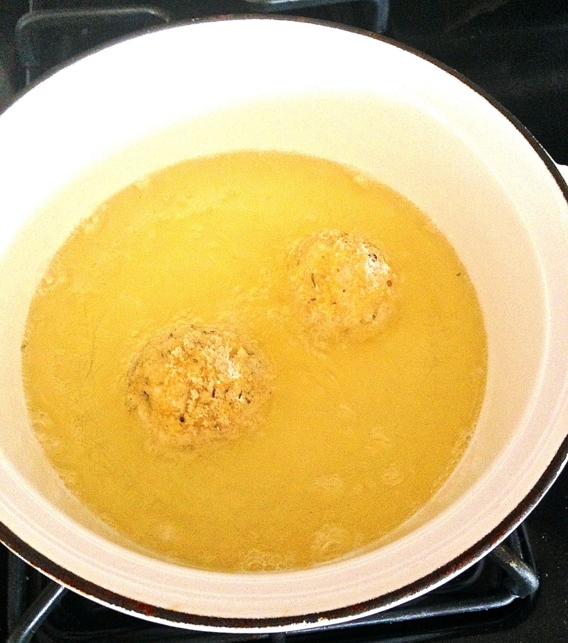 Rice Croquette (Vegetarian) | Your Home for Homemade Japanese Food