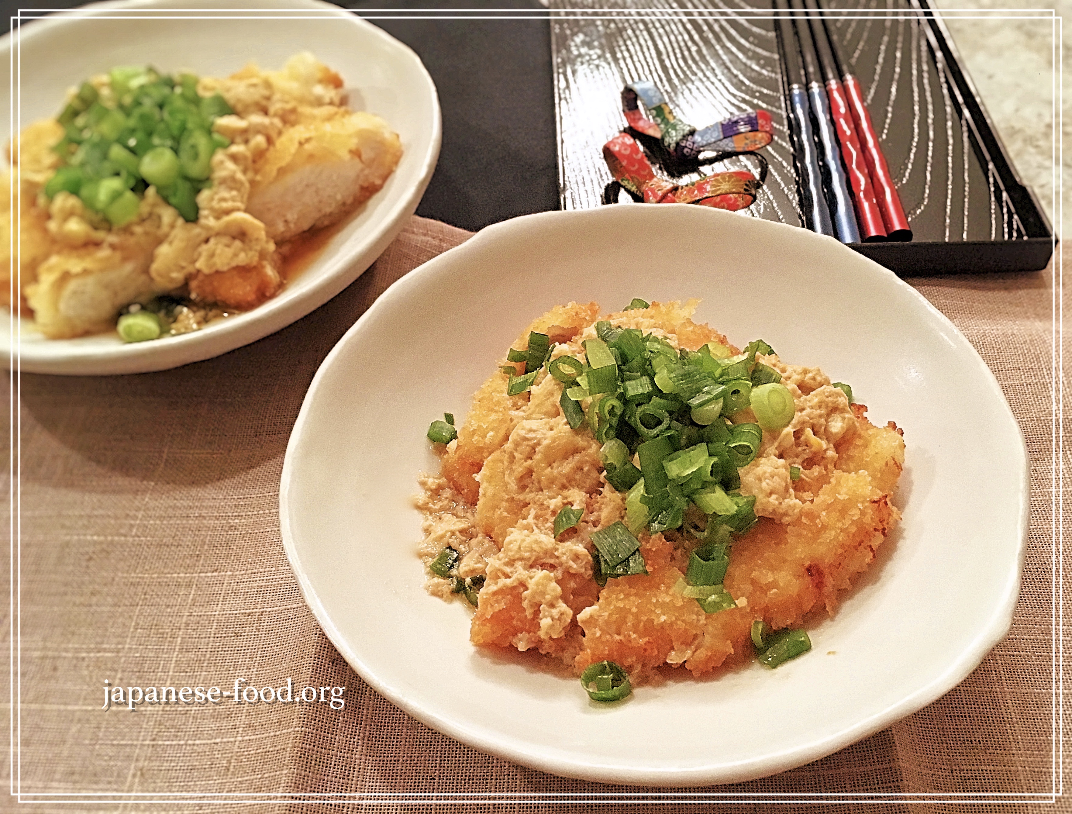 Japanese Fried Chicken with Egg Drop Dashi | Your Home for Homemade ...