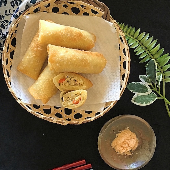 Vegetarian Spring Rolls | Your Home for Homemade Japanese Food