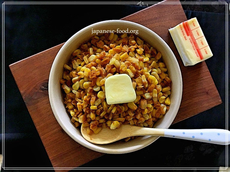 3 Ingredients! Super Easy “Corn Side Dish in Buttery Soy Sauce” | Your ...