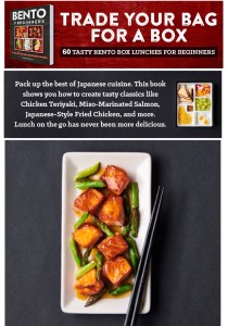 My Cookbook “Bento for Beginners” | Your Home for Homemade Japanese Food
