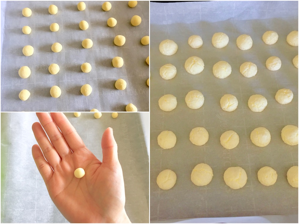 Classic Japanese Biscuits “Egg Bolo” (Gluten-free/ Vegetarian) | Your ...