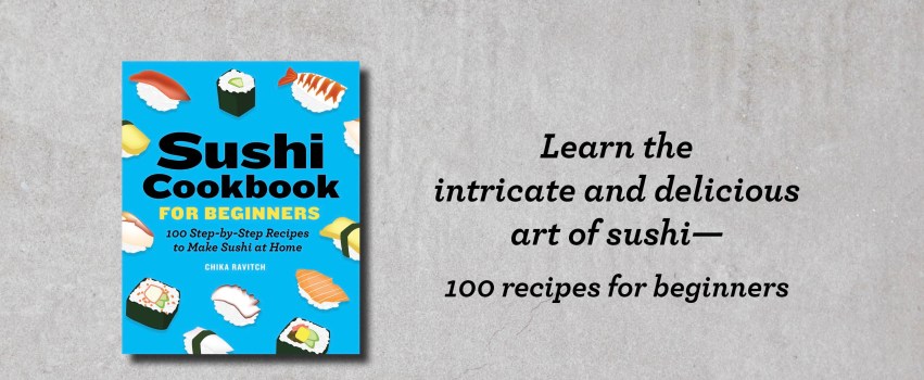 Sushi Cookbook for Beginners | Your Home for Homemade Japanese Food